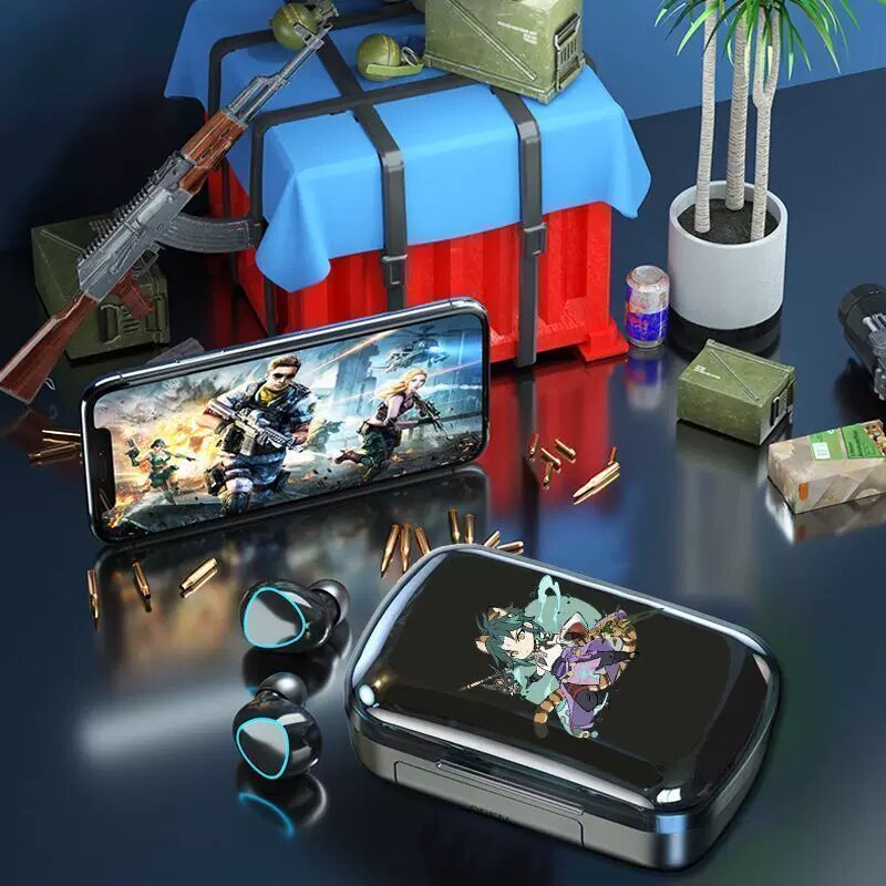 Беспроводные Bluetooth-наушники 007 H10 Genshin Impact Hu Tao Prompt Sound, совместная разработка, игровые,