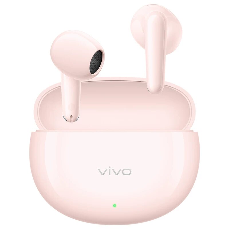 Vivo TWS Air3 беспроводные наушники Bluetooth цвет розовый персиковый с шумоподавлением, 2023 модель