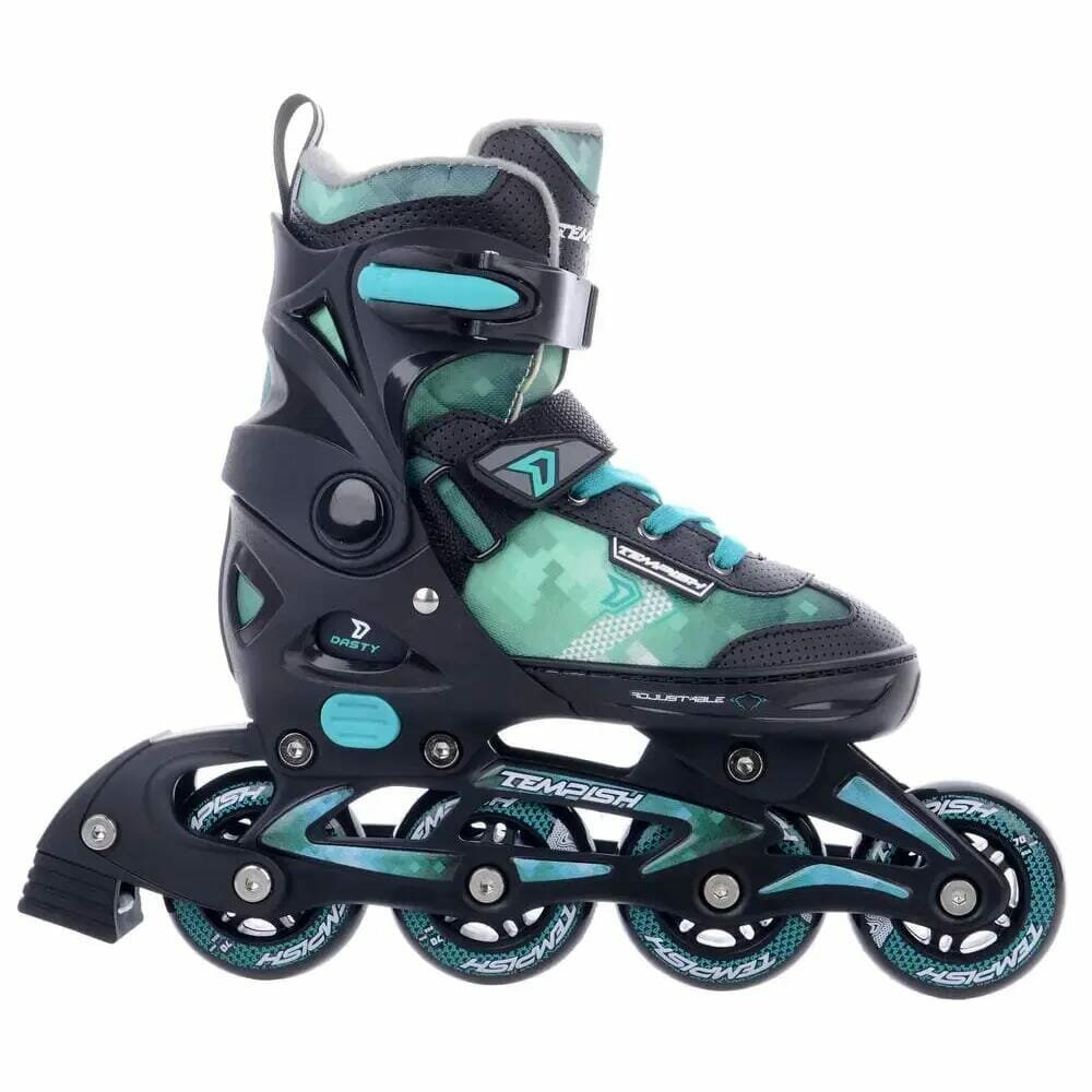 DECATHLON ролики decathlon dasty, черный, размер 33/36