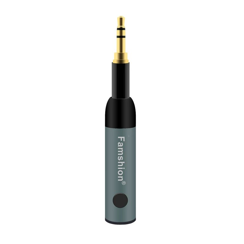 Адаптер для наушников с Bluetooth, совместимый с наушниками Sennheiser, AKG, Monster, Dr. Wood, с кабелем 2,5 мм для