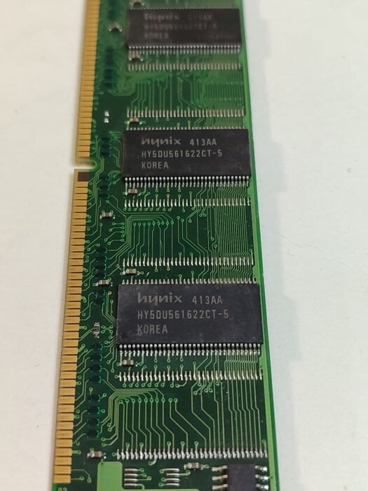 Оперативная память DDR1 128Mb PC2100 Memory Power чипы Hynix 4xHY5DU561622ct-5