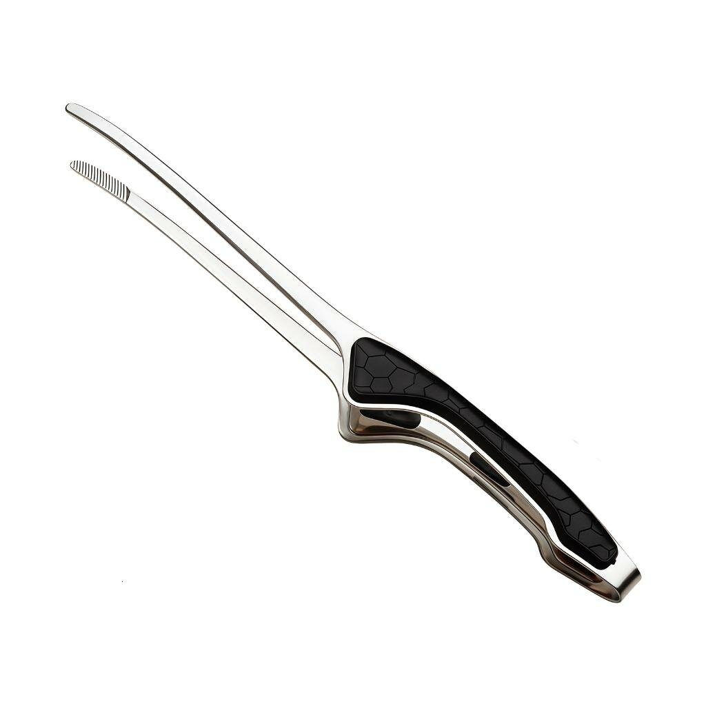 Силиконовые щипцы с ручками, Black handle color