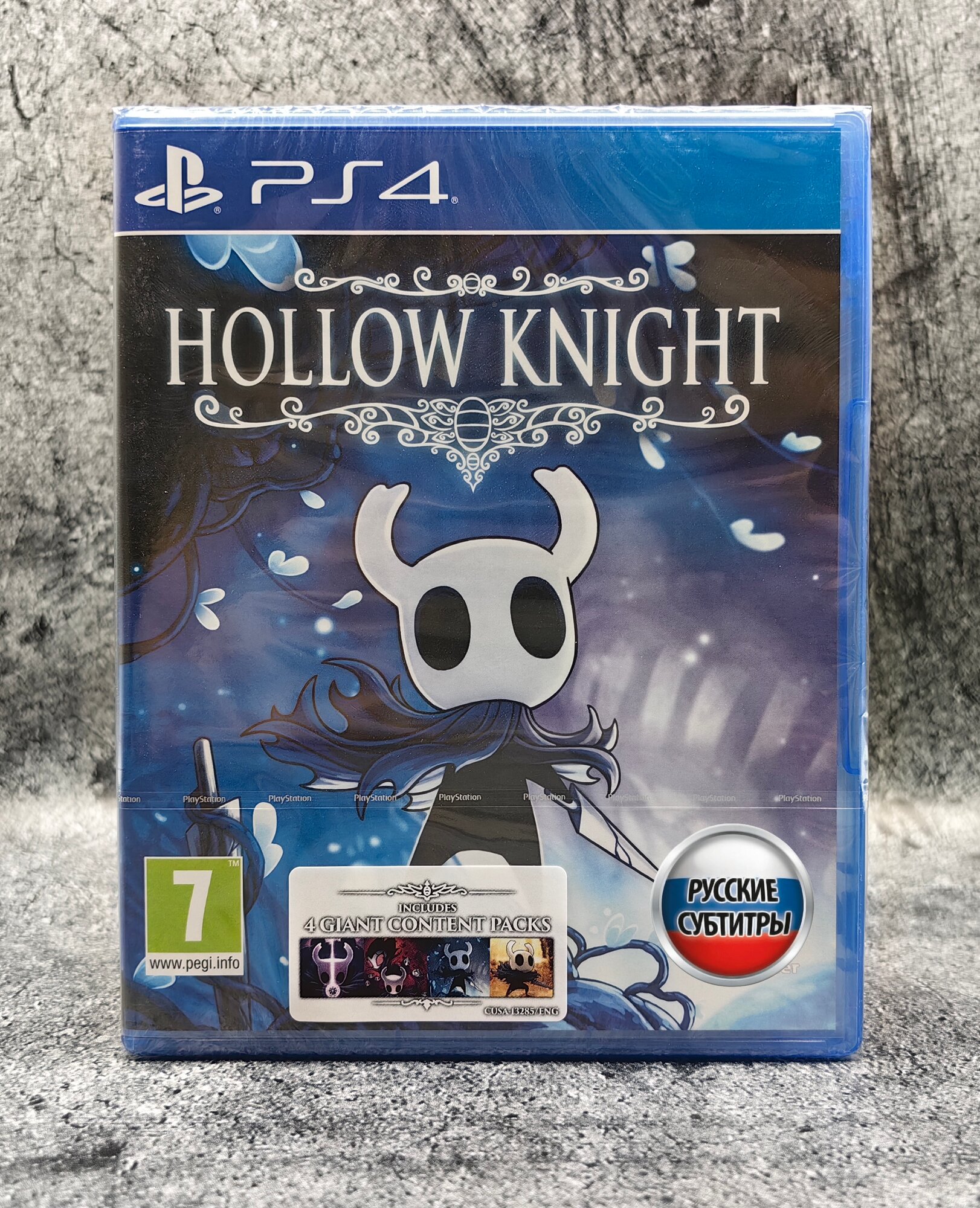 Игра Hollow Knight (PS4) Русские субтитры, игра на диске, PlayStation 4