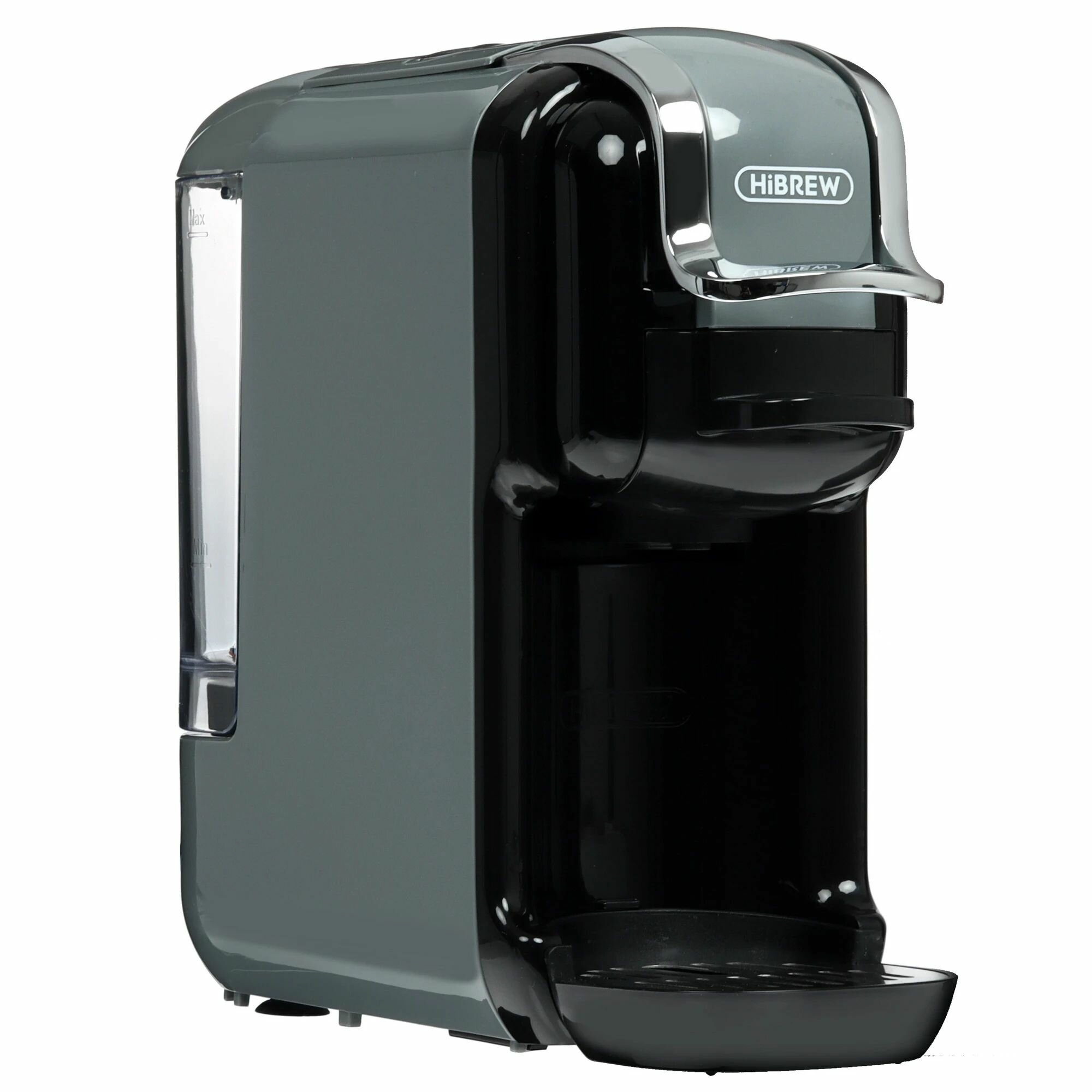 Кофемашина Hibrew AC-514K, капсульная, черная, 1450 Вт, 0,6 л