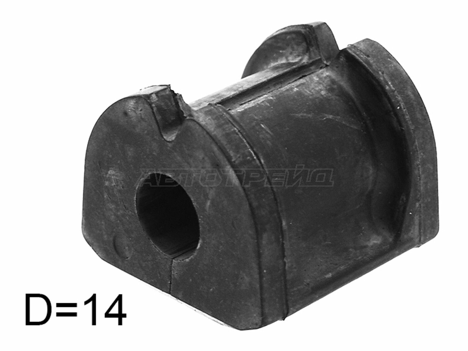 Втулка стабилизатора Subaru Impreza 07-12 / Exiga 08-15 (14,00)