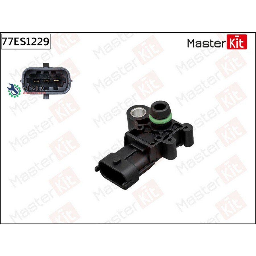 MASTERKIT 77ES1229 датчик давления воздуха!\ Ford Focus/Mondeo, Volvo S60/S80/XC60 1.0-2.2i/TDCi 07>