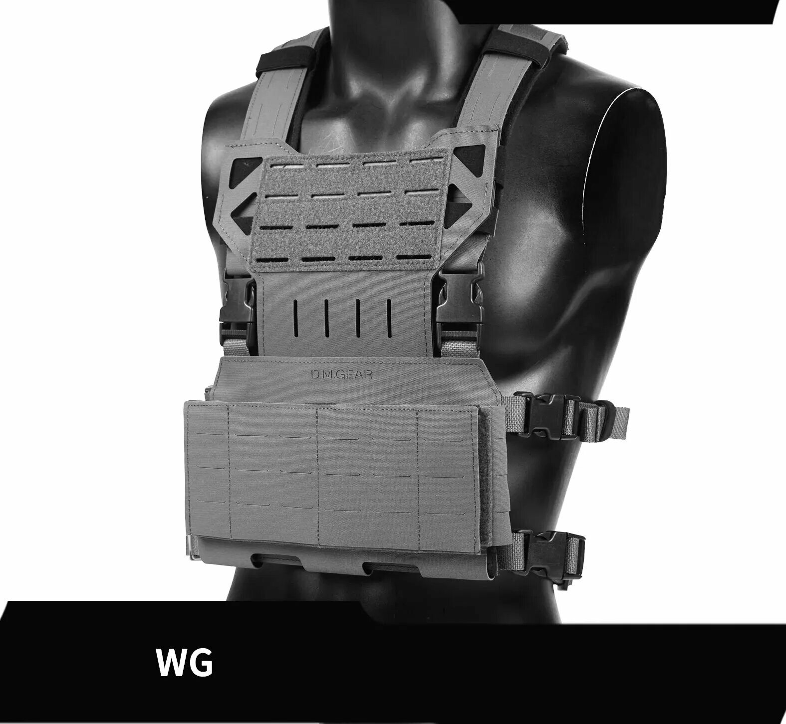 DMGear тактический жилет серый Suit 1-WG
