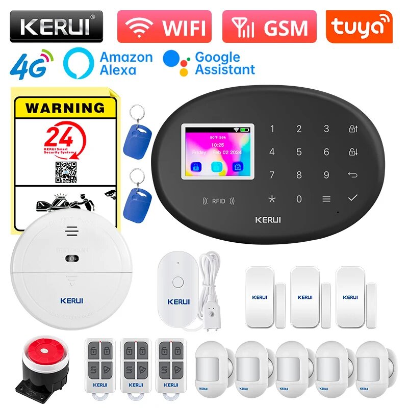 KERUI W204 KIT 5 Беспроводная сигнализация для дома
