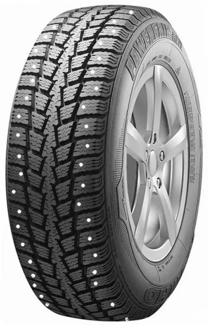 Зимняя автомобильная шина бескамерная Marshal KC11 Power Grip 215/60 R17C 104/102H шип