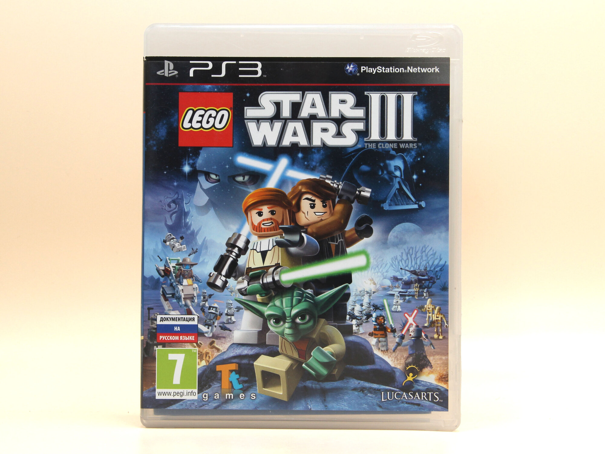 LEGO Star Wars 3 The Clone Wars (PS3)