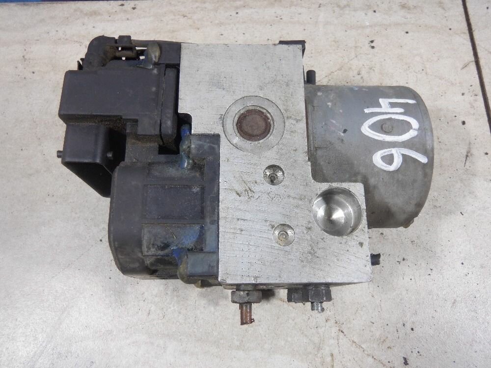 Блок Abs (насос) Peugeot 406