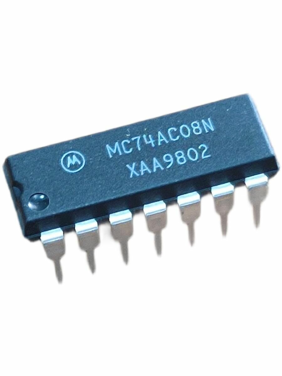 MC74AC08N (микросхема)