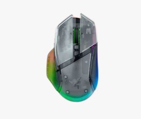 Мышь Razer Basilisk V3 Pro 35K Phantom White Ed. (RZ01-05240400-R3G1)