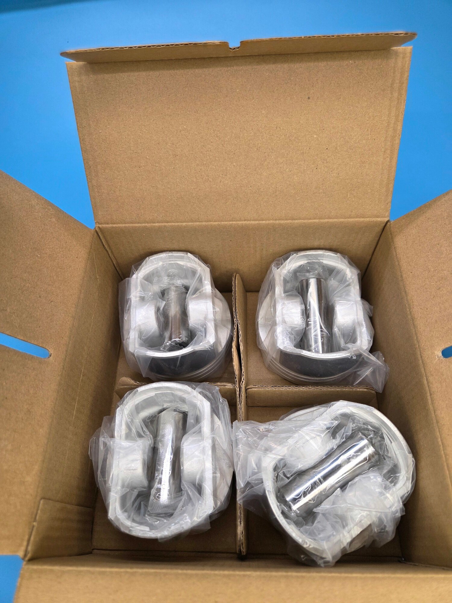 Поршневая Hyundai Accent 16кл Dohc (стандарт) 2341026013 (под кольца 2304026001 ) 1,2*1,5*3,0 4шт