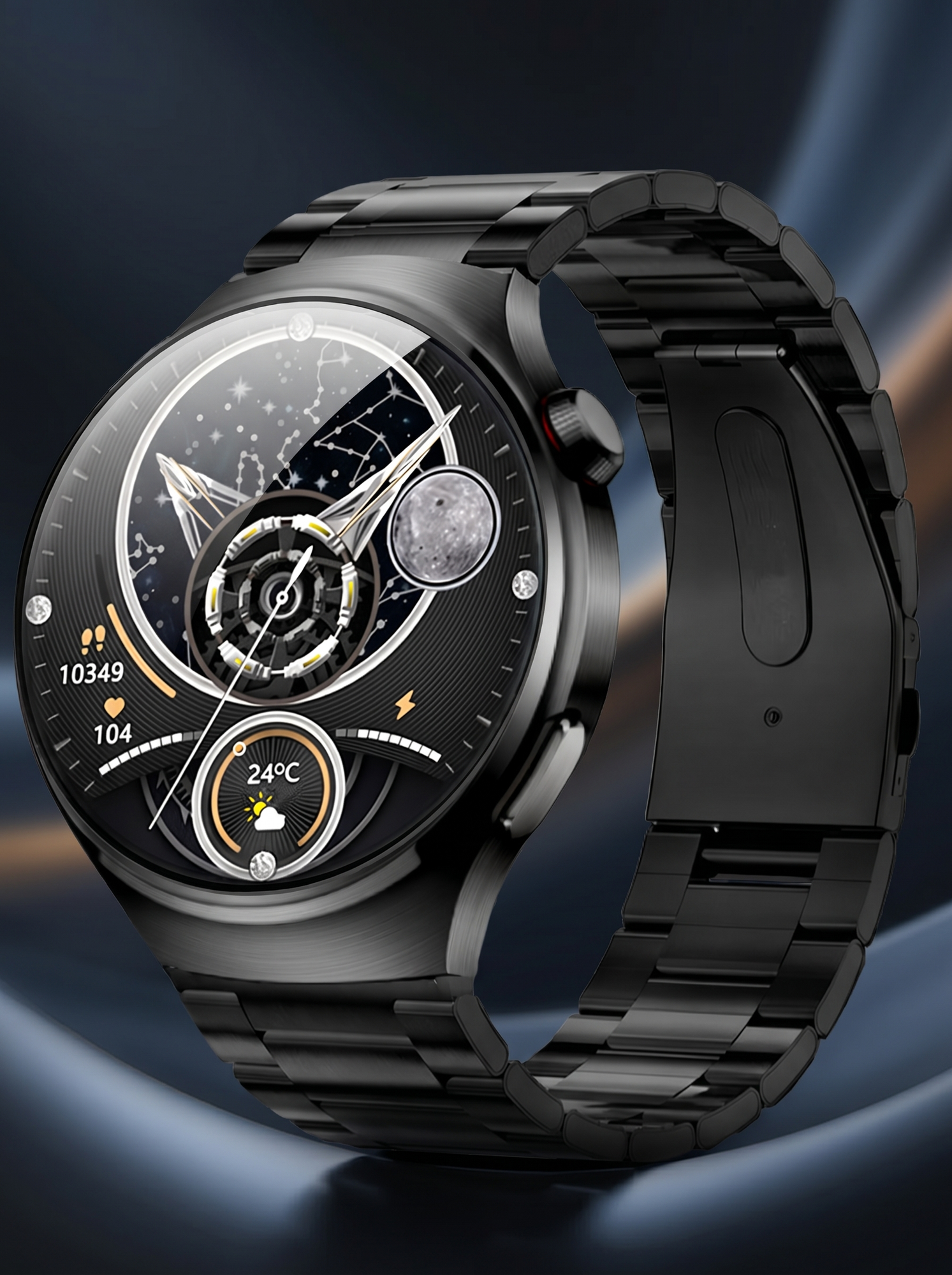 Смарт-часы "G7 Max" с двумя ремешками для спорта и туризма.