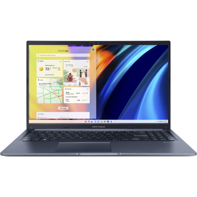 90NB10T1-M00PT0 ASUS Ноутбук ASUS X1502VA-BQ530 15.6" FHD IPS, Intel Core i5-13420H, 8Gb, 512Gb SSD, BL, no OS, синий*