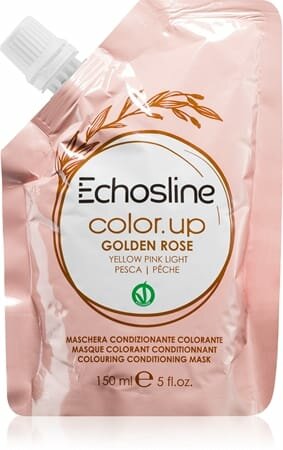 Краска для волос Echosline Color Up, gorden rose - pesca, 150 мл