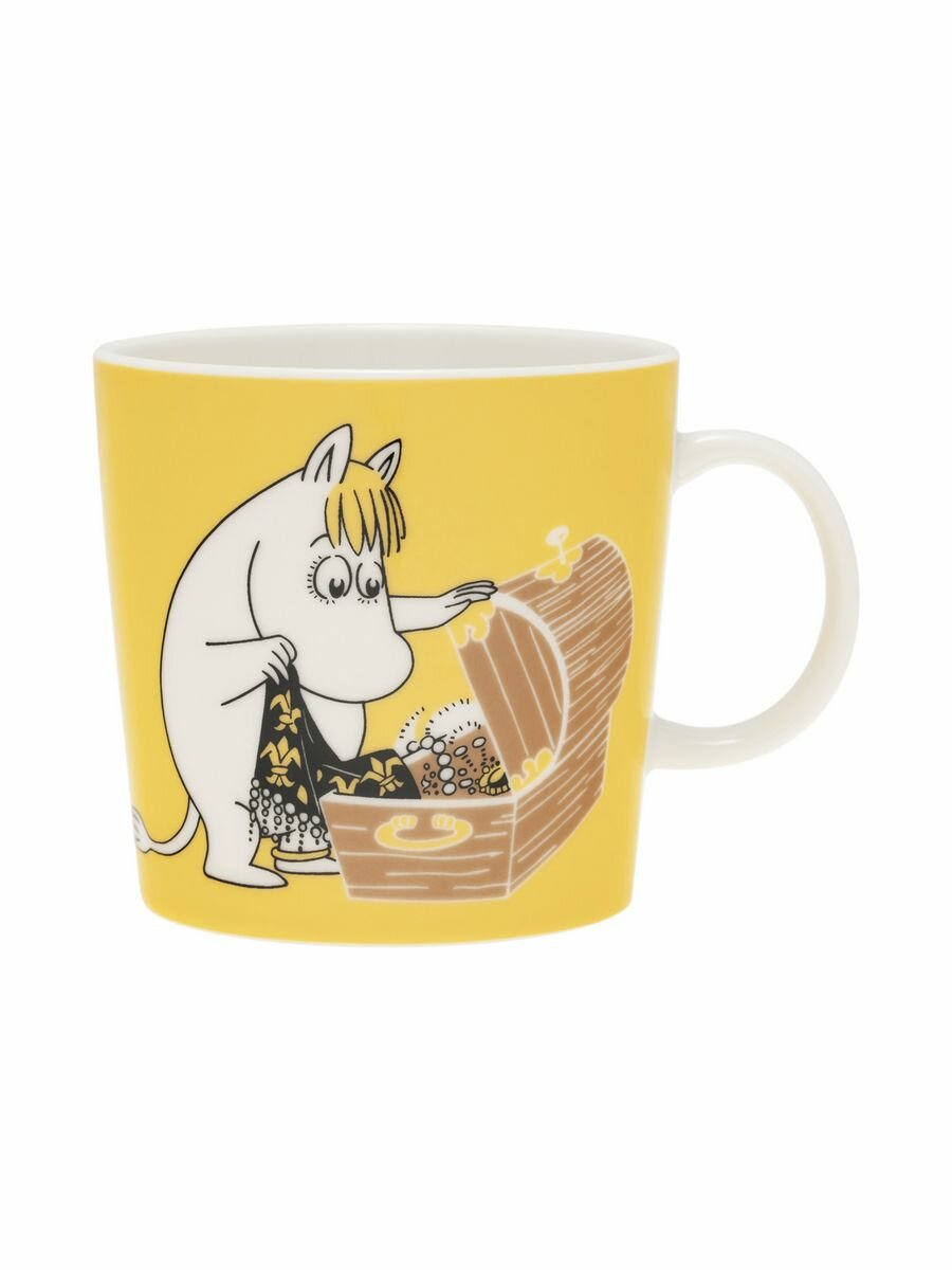 Кружка Arabia Finland Moomin Фрекен Снорк, фарфор, 400 мл