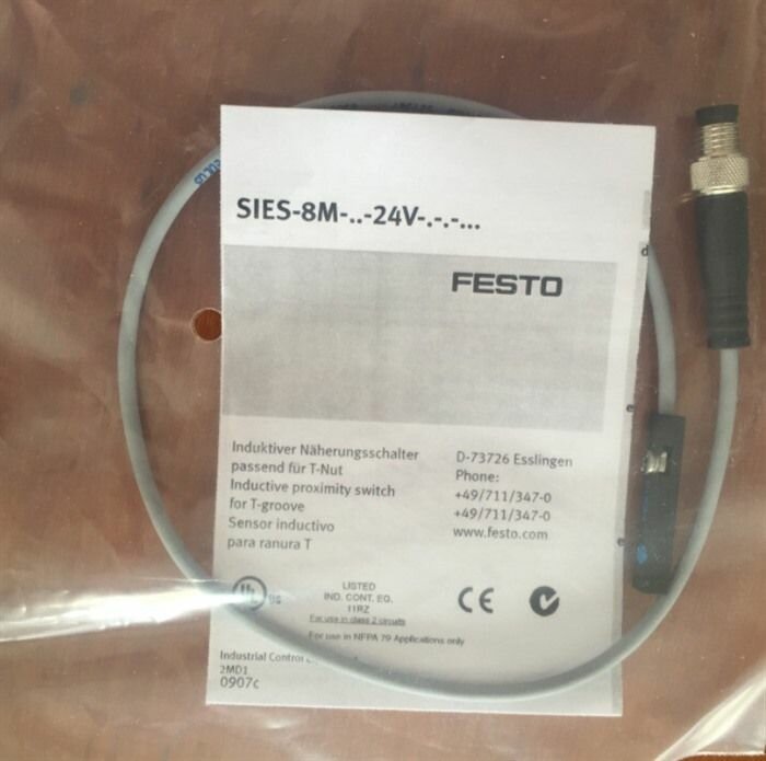 Модуль Festo SIES-8M-PS-24V-K-0,3-M8D 551387 Proximity Switch