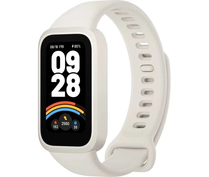 Фитнес-браслет Xiaomi Smart Band 9 Active Beige White GL