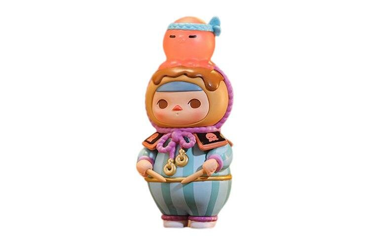 Коллекционные игрушки унисекс POP MART Pucky Elf Garden Festival, Confirmed-Octopus Burns Baby (Open)