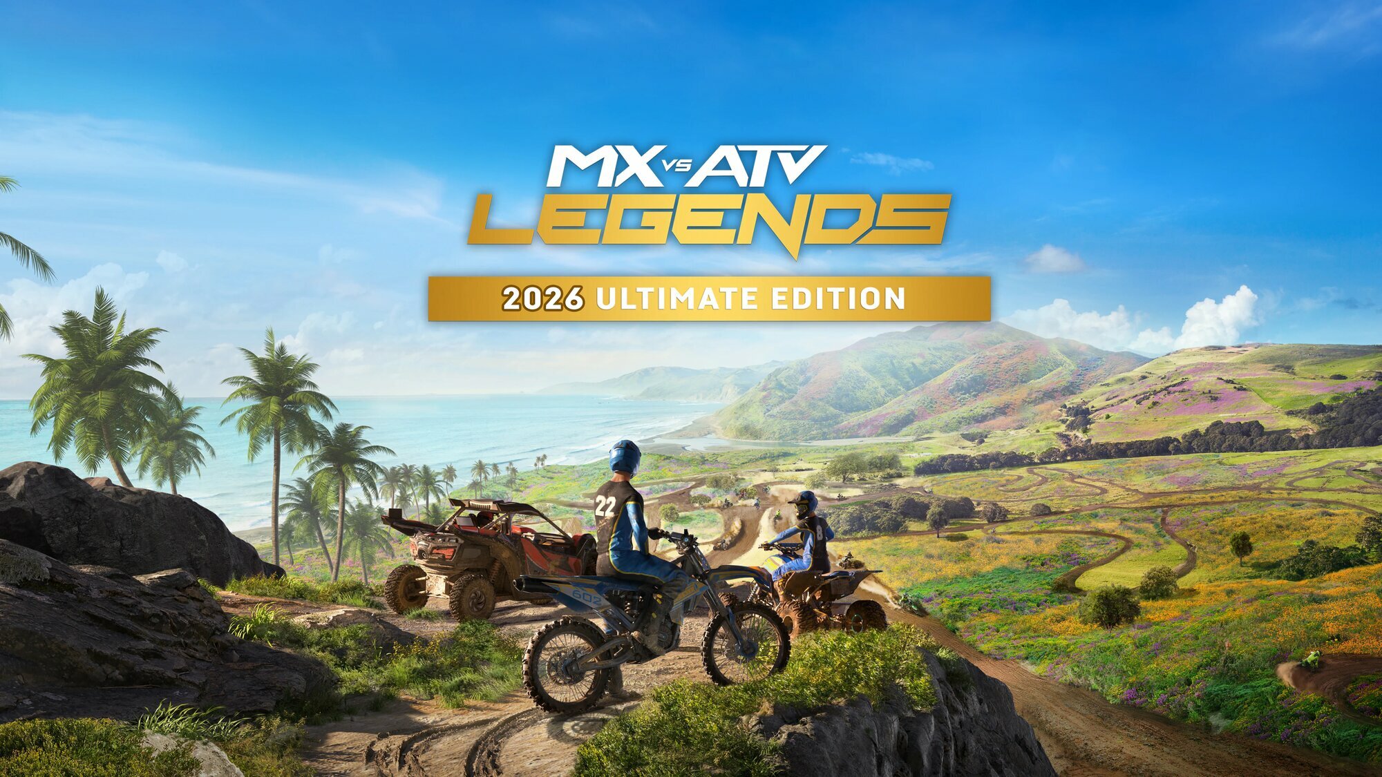 Игра MX vs ATV Legends 2026 Ultimate Edition, цифровое издание PlayStation 5, регион Индия / код пополнения баланса