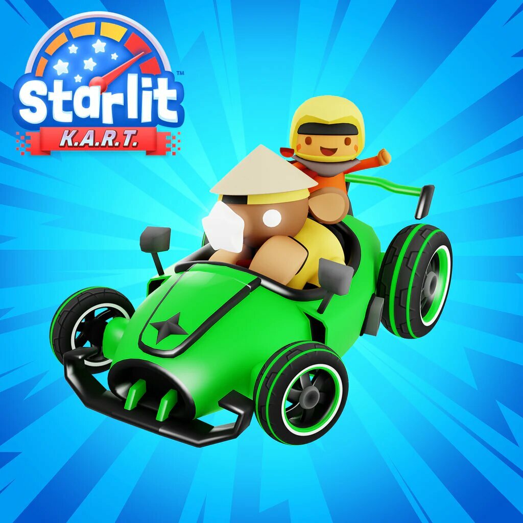 Дополнение Kart Ninja Starlit KART Racing, цифровое издание PlayStation 4, регион Индия / код пополнения баланса
