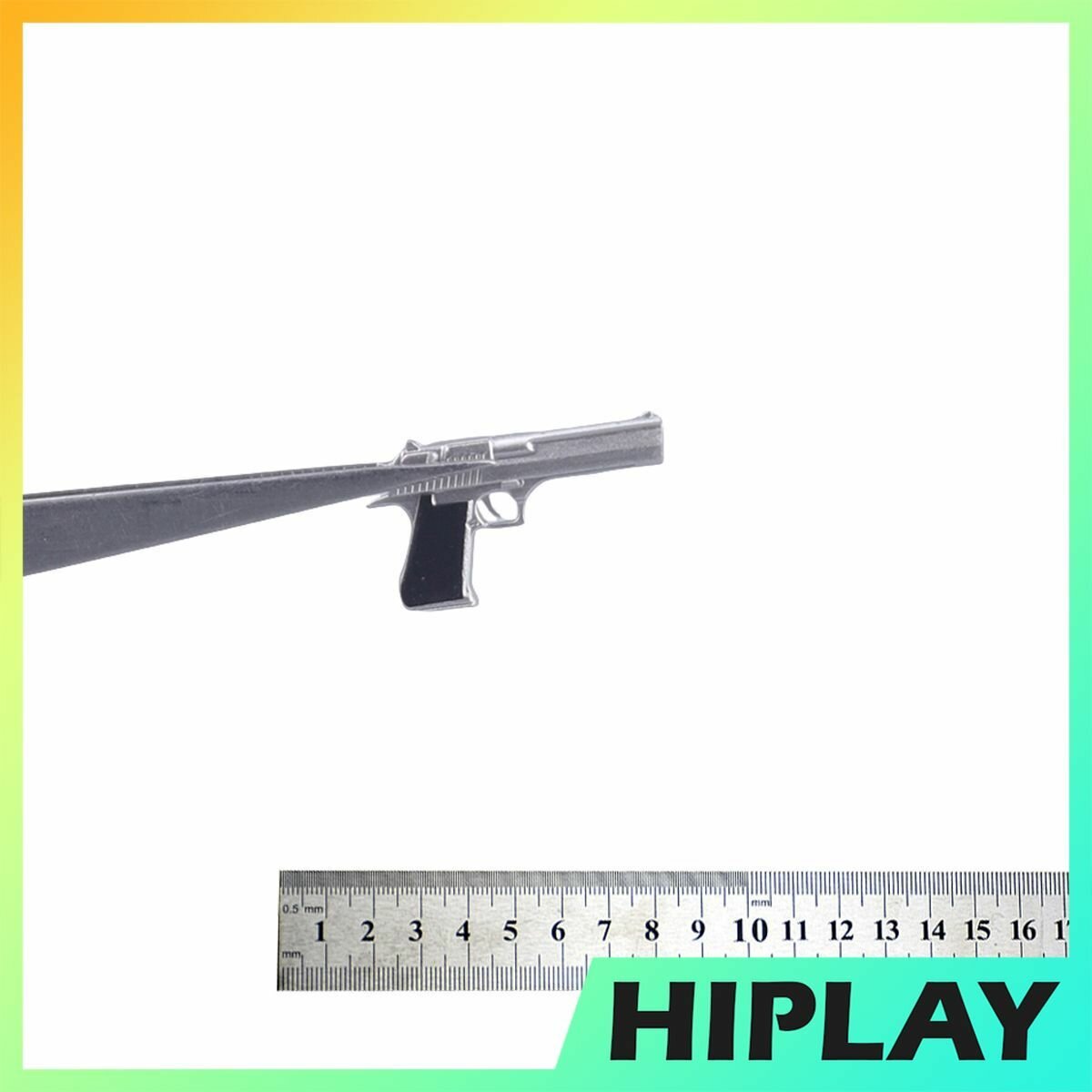 HIPLAY NCCTOYS 1/12 Desert Eagle Черно-золотой 2023S-06 Аксессуары для фигурок