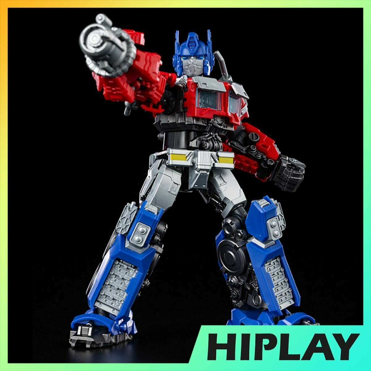 HIPLAY Blokees Трансформеры: Восхождение Звероботов - Оптимус Прайм Beyond Edition Сборная модель