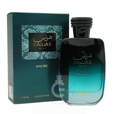 Rasasi Hawas Malibu 100 мл. Парфюмерная вода