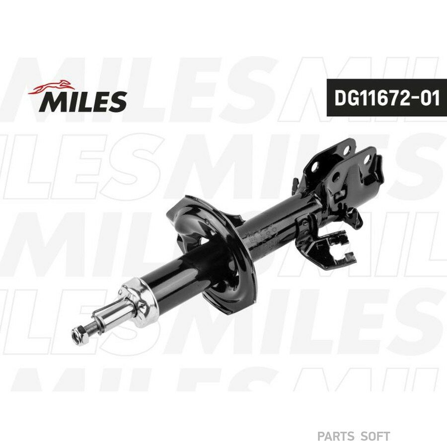 MILES DG11672-01 Амортизатор NISSAN NOTE (E11) 03/06- пер. лев. ()