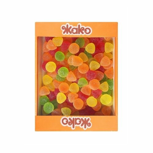 Мармелад кругляшки Жако фруктовый 1 кг