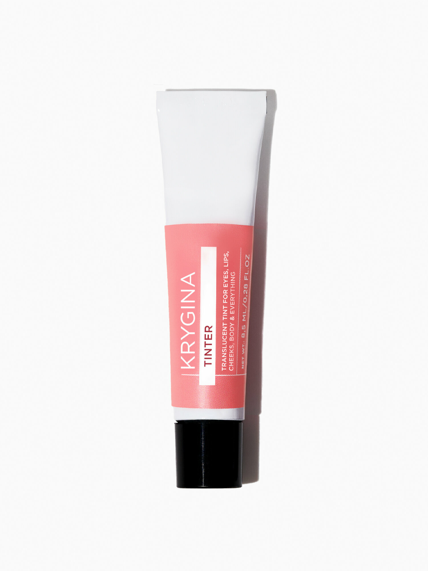 Кремовые тени для век, румяна и тинт KRYGINA Cosmetics Tinter Peony, 8,5мл