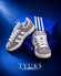 Кроссовки adidas Campus 00s "Grey White", полнота D, размер 43 EU, серый