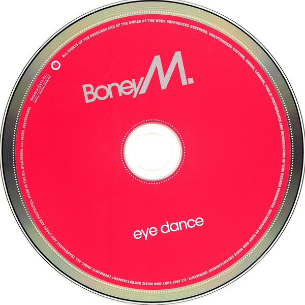 Компакт-диск Boney M. - Eye Dance (1 CD) — фото 1