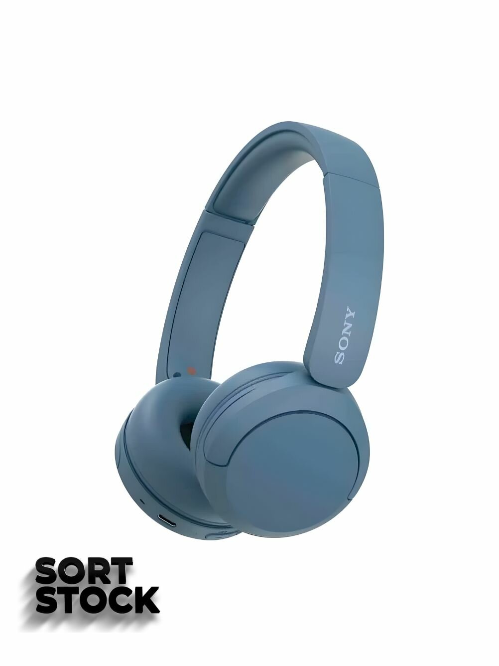 Беспроводные наушники Sony WH-CH520, накладные, Blue | Синий