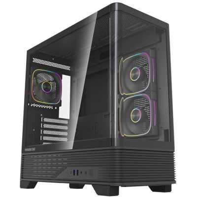 Корпус Vision Micro M6B Black