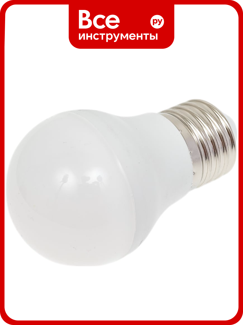 Лампа светодиодная General Lighting Systems GLDEN-G45F-20-230-E27-4500 661486 для питания светодиодных систем
