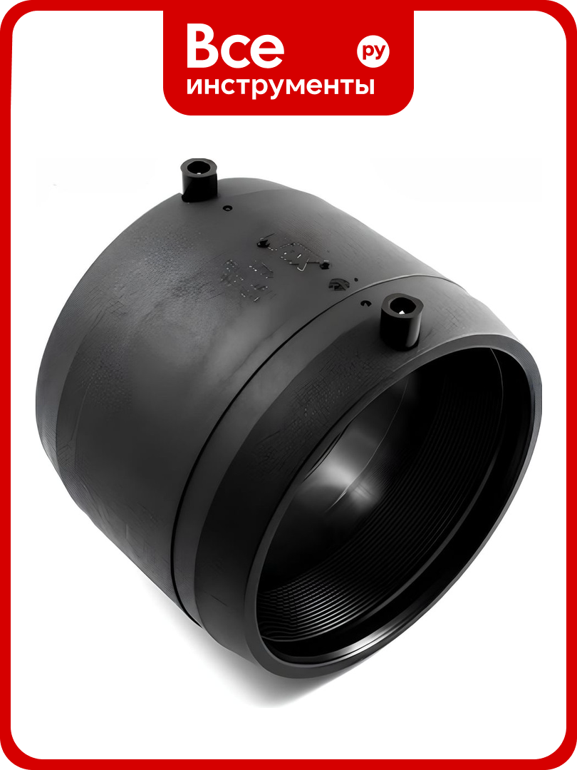 Муфта электросварная Fox Fittings SDR17 O0160мм (F) УТ0016413, трубу крепят муфту