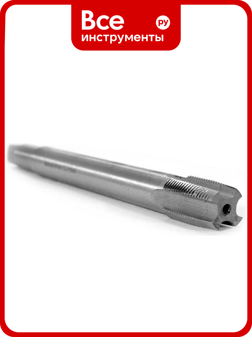 Метчик М8х0,5 гаечный HSS L=140мм исп2 ГОСТ 1604-71 Beltools ri.110.891