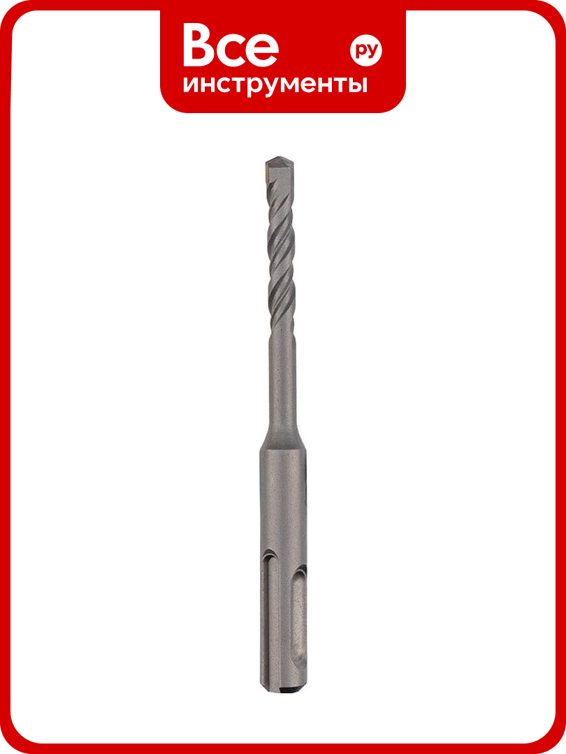 Бур по бетону (6x110x50 мм; 2 грани; SDS-Plus) KRANZ KR-91-0006