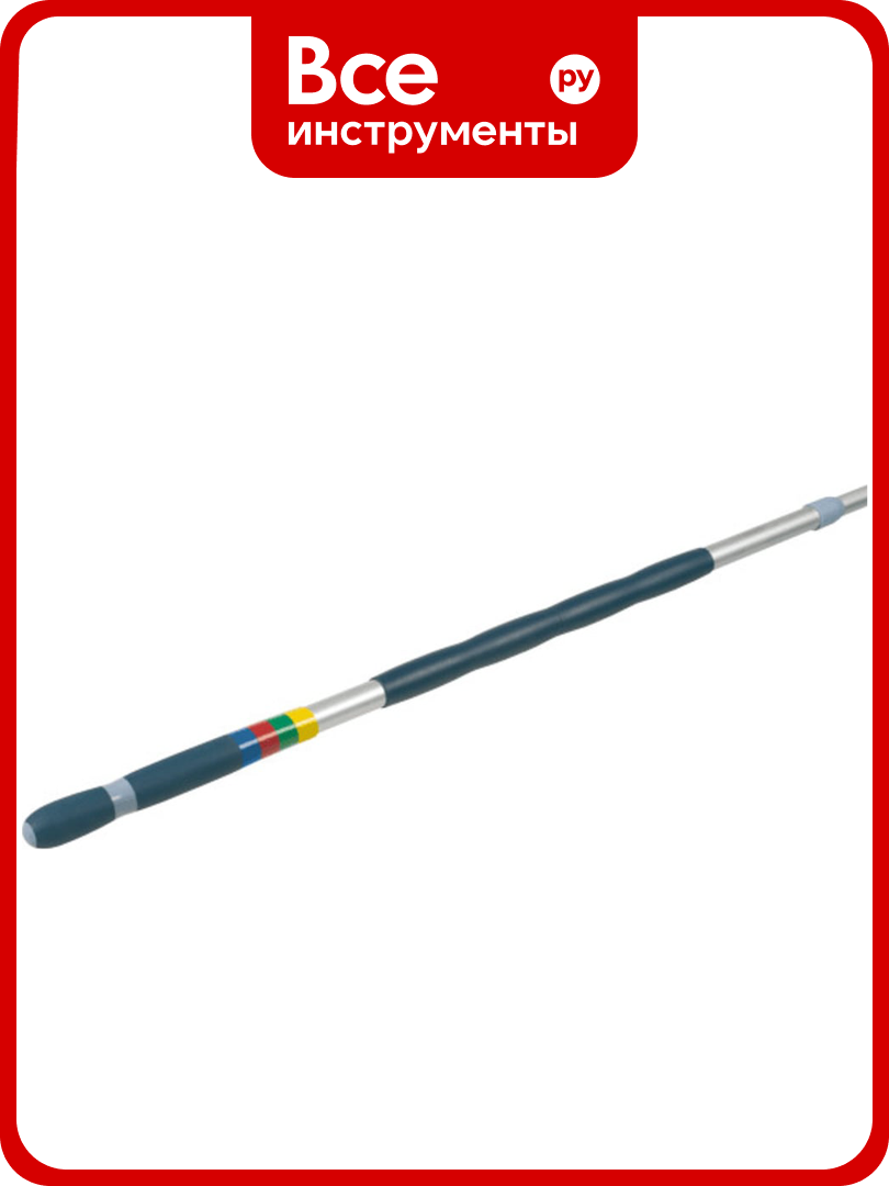 Телескопическая ручка Vileda Professional Хай-Спид см, металлик/, для уборки поверхностей от пола до потолка