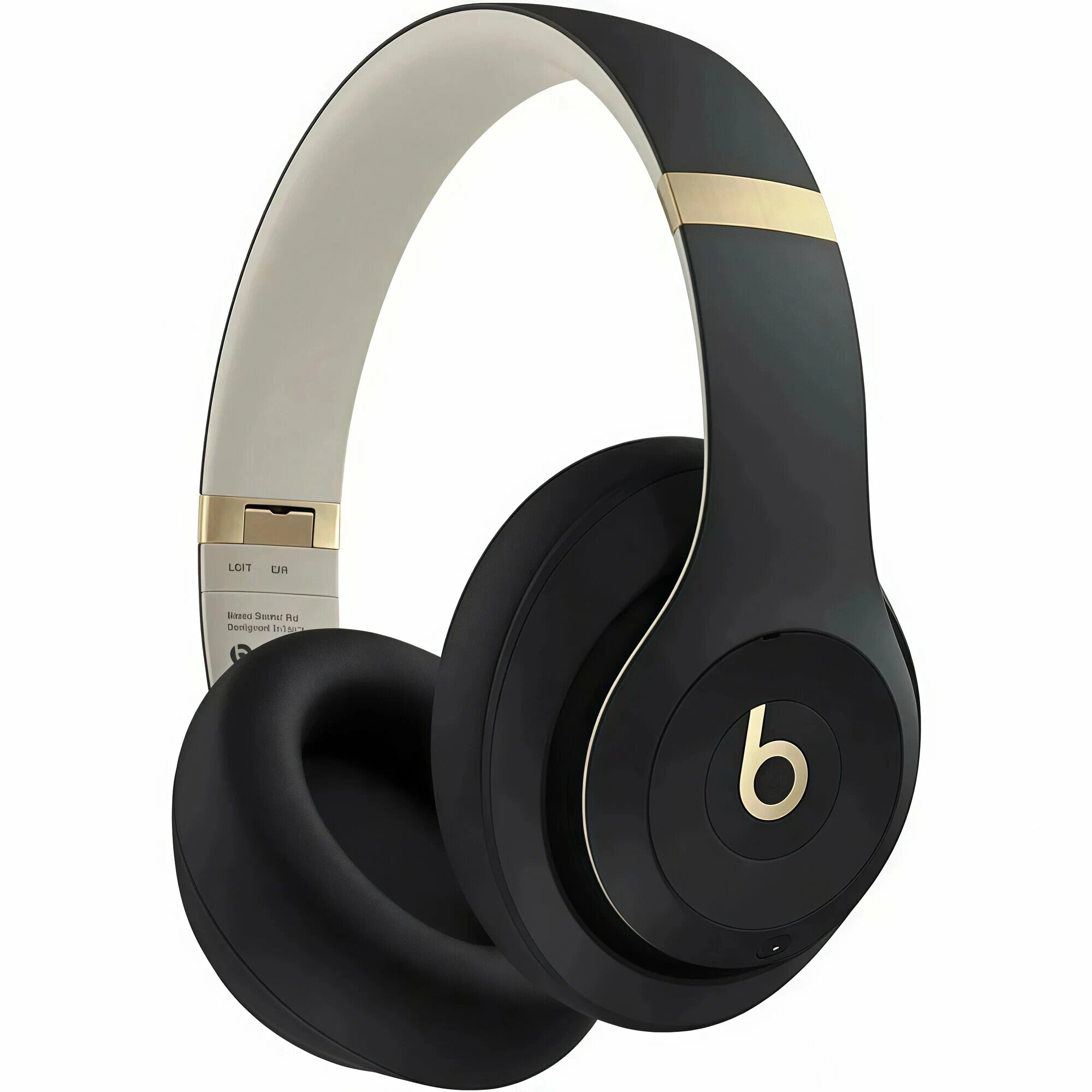 Беспроводные наушники Beats Studio Pro Wireless , с шумоподавлением, Black Gold (черный/золотой)