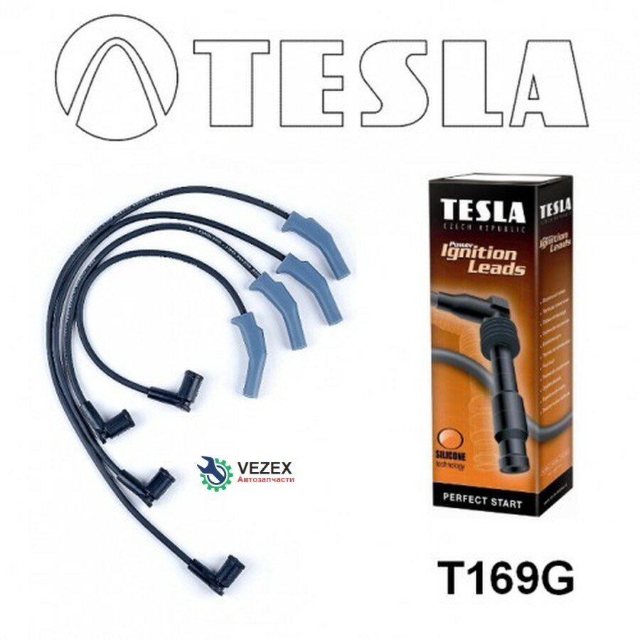 TESLA T169G к-кт проводов!\ Ford Focus 1.8/2.0 98>