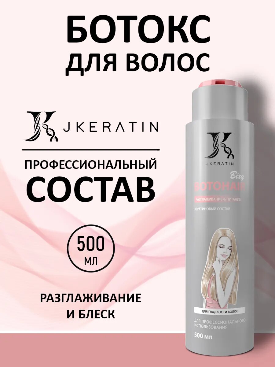 Botohair Bixy Ботокс для волос