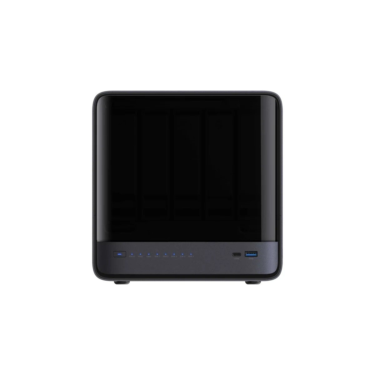 Компьютер Minisforum Мини ПК N5PRO-370/16GB+0+128GB N5 Pro, 16GB+0+128GB OS Storage
