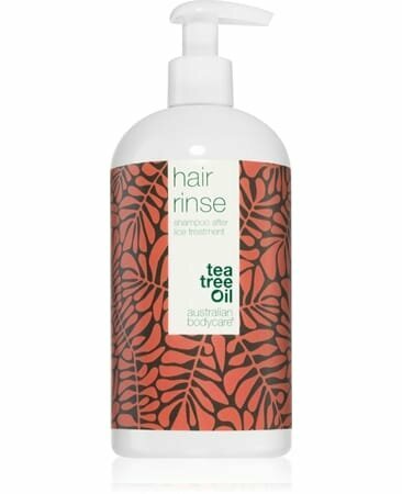 Шампунь для волос Australian Bodycare Anti Lice с маслом чайного дерева, для женщин, 500 мл