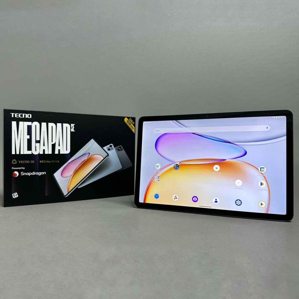 10.95" Планшет TECNO MegaPad 11 SE T1102W 4/128GB Wi-Fi, серый