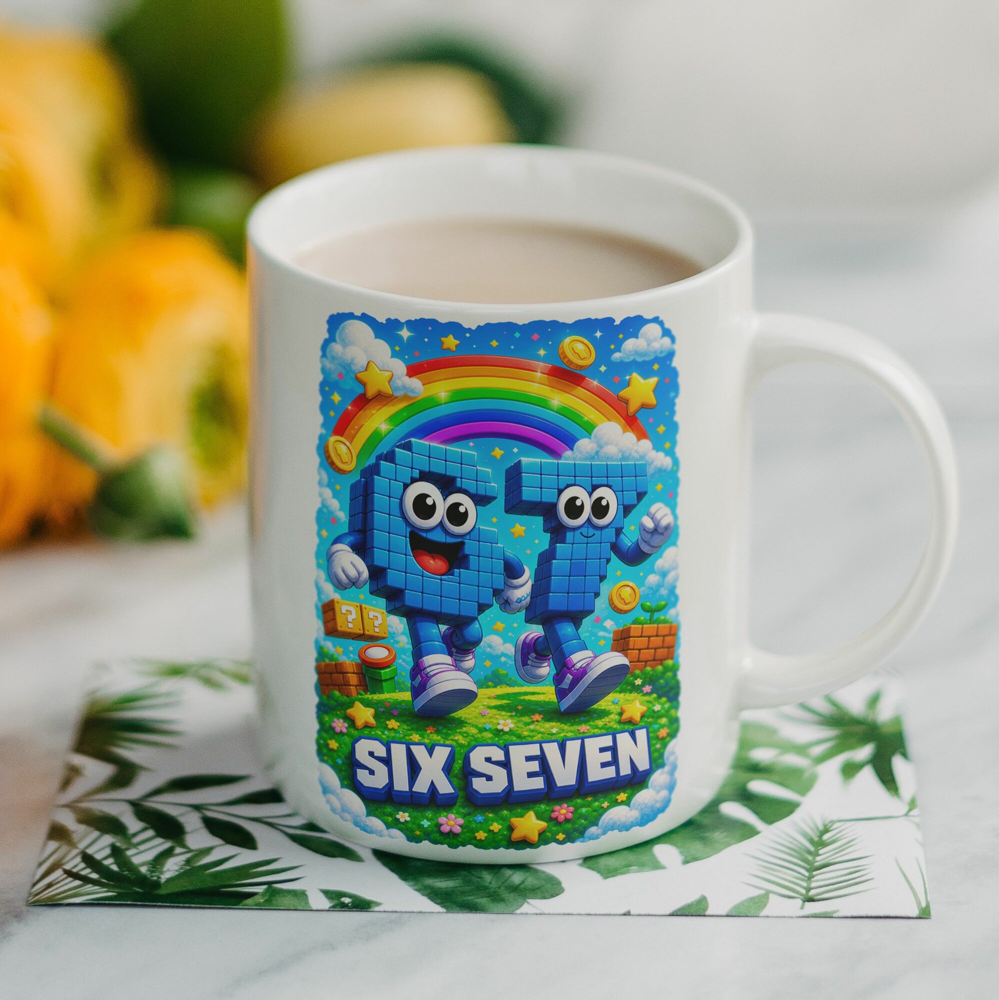 Кружка "Six Seven" — фото 1
