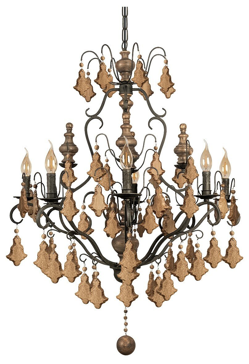 Подвесная люстра Loft it Chateau 10559/8